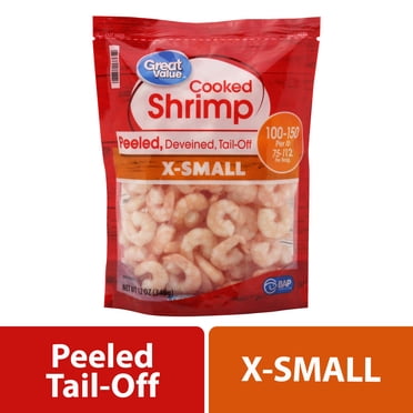 Boudreaux's Frozen Cooked Peeled & Deveined, Crawfish Tail Meat, 12 oz ...