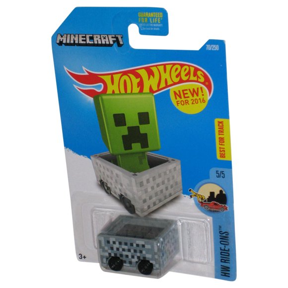 Minecraft Hot Wheels