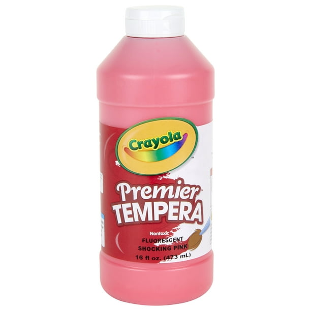 Crayola Premier Non Toxic Tempera Paint 1 Pint Squeeze Bottle crayola-premier-non-toxic-tempera-paint-1-pint-squeeze-bottle