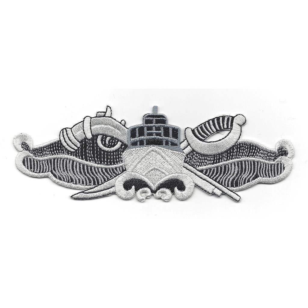 USN NAVY SPECIAL WARFARE COMBATANT CREWMAN BADGE PATCH VETERAN ...