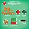 Holiday Create-A-Treat Cookie Decorating Kit, Family Gingerbread Kit ...