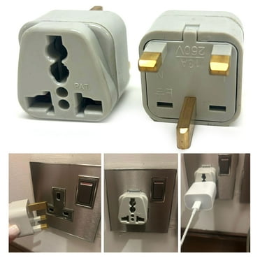 US to AUSTRALIA / NEW ZEALAND / FIJI Travel Adapter Plug Universal Type ...