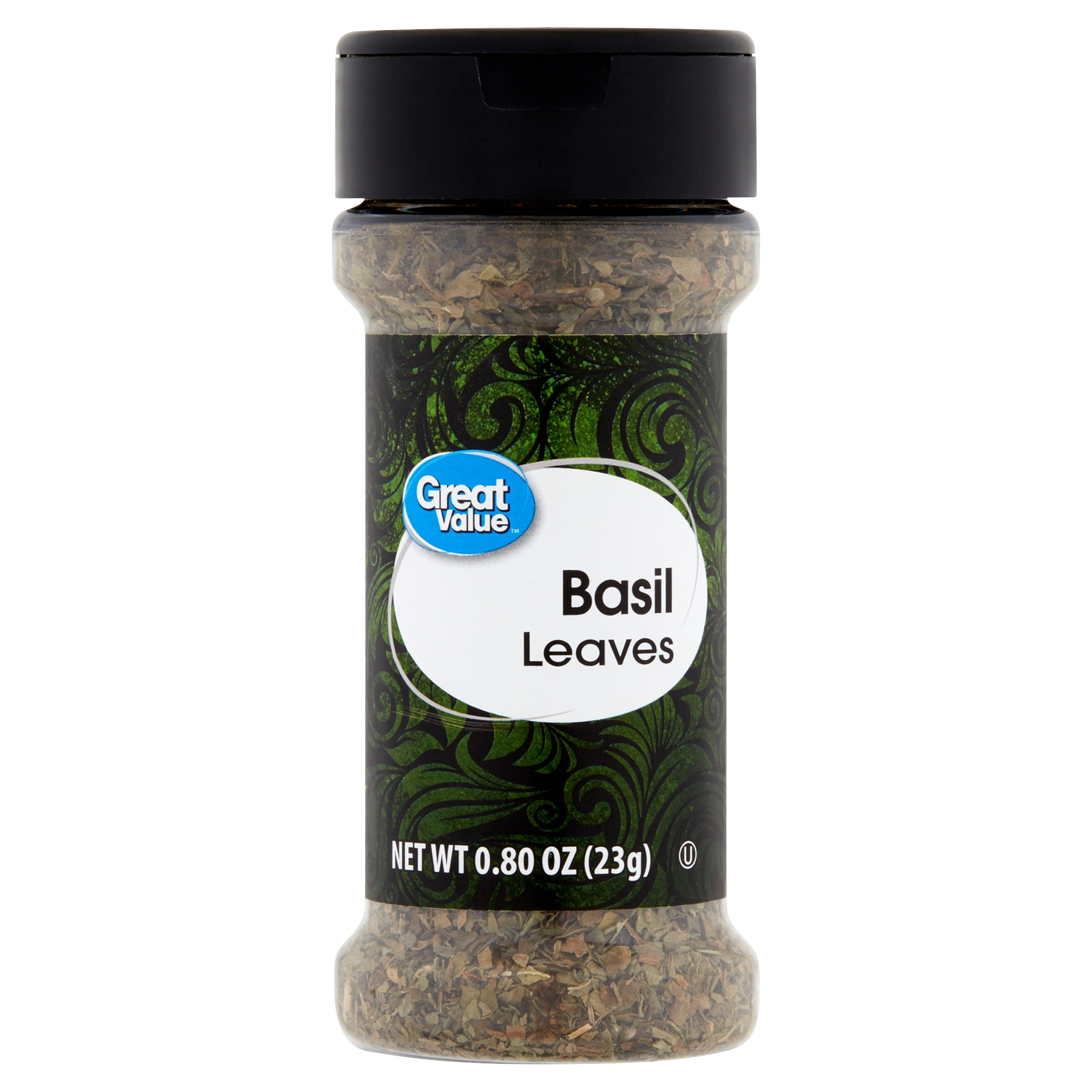 Great Value Kosher Basil Leaves, 0.8 Oz - Walmart.com