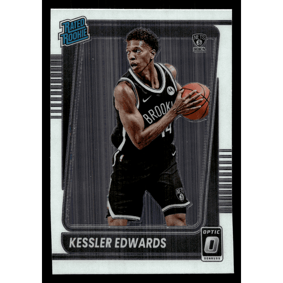 2022 Panini Donruss Optic Kessler Edwards #154 - Walmart.com