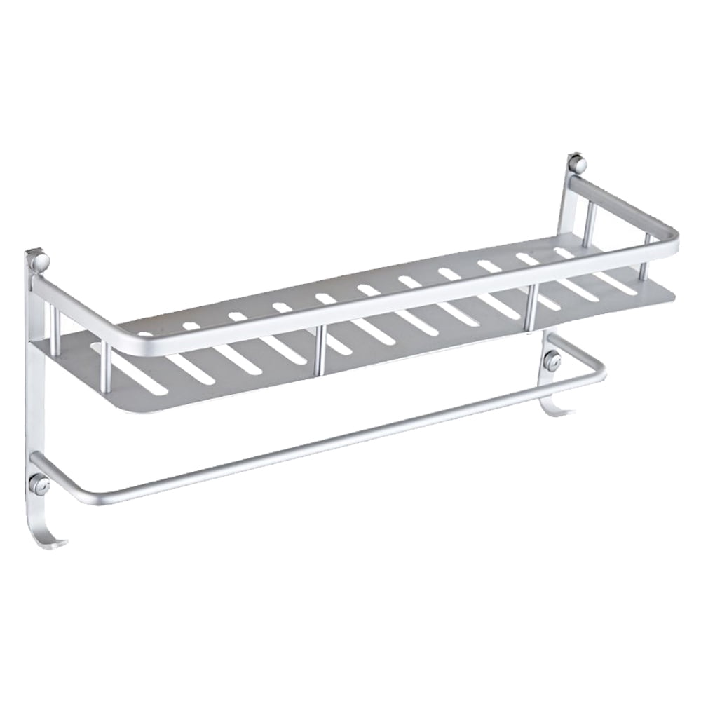 Collapsible towel rack Wall mounted toilet towel rack modern grey ...