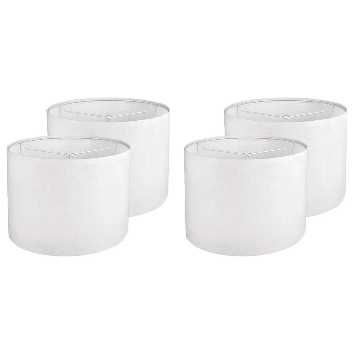 Click here for Unbranded 4pcs Drum Lampshade  Lamp Shades For Tab... prices
