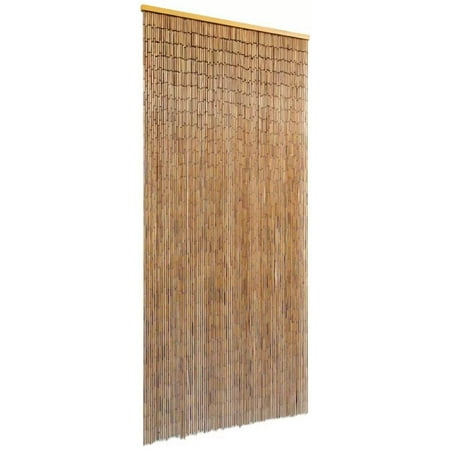 EAYY Bamboo Curtains 35.4 x 78.7inch Bamboo Stems Nature Wood Hanging ...