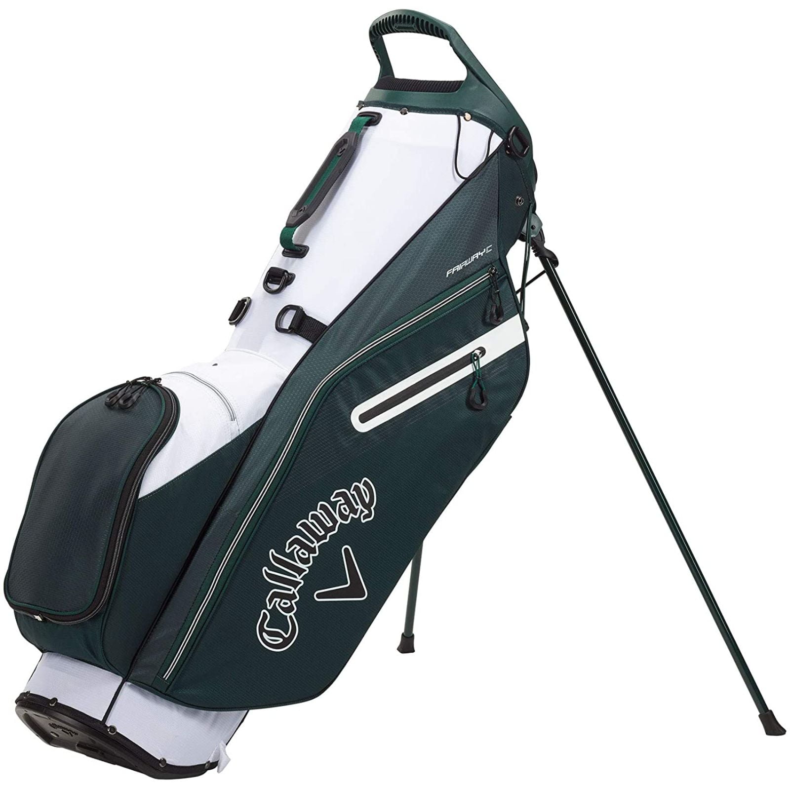 Callaway Golf Fairway C Stand Bag Hunter White Black - Walmart.com