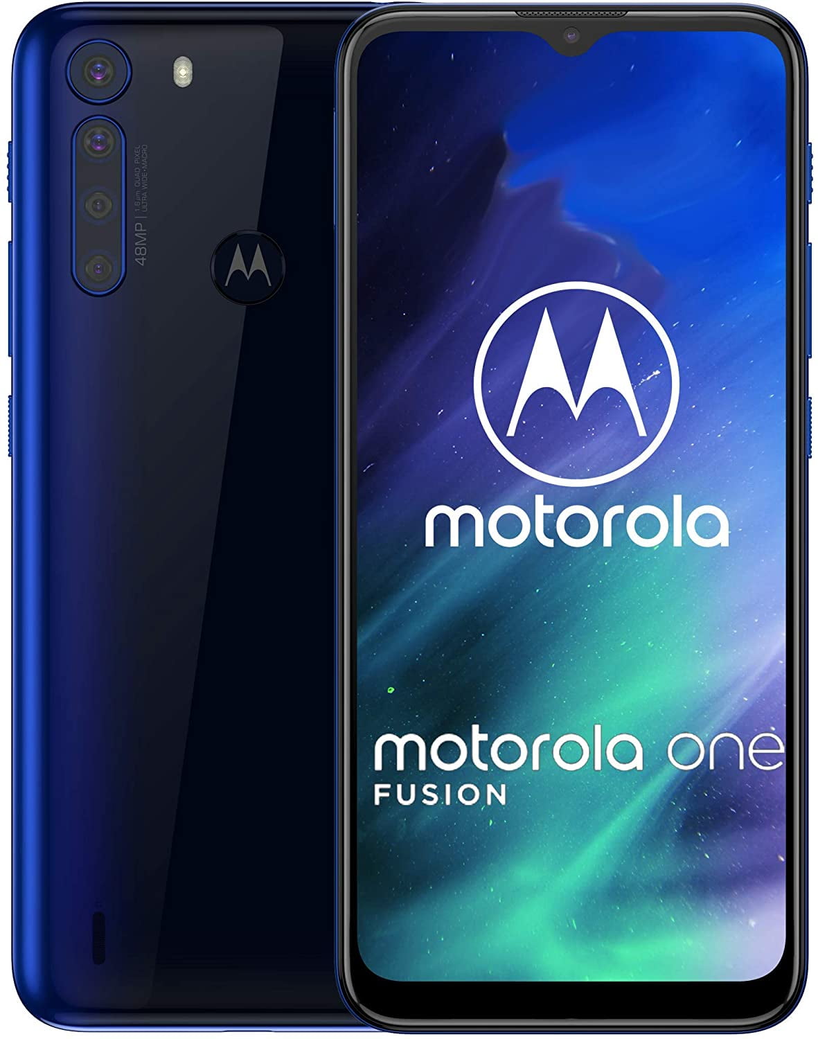 Motorola One Fusion - LTE Factory Unlocked Smartphone - 128 GB ...