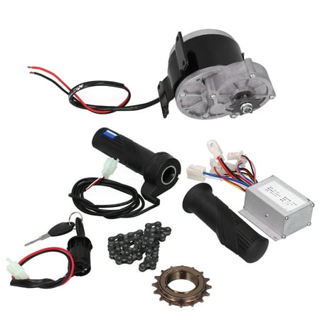 ANGGREK Scooter Motor Set,Motor Controller Kit,MY1025Z2 DIY Brush Motor ...