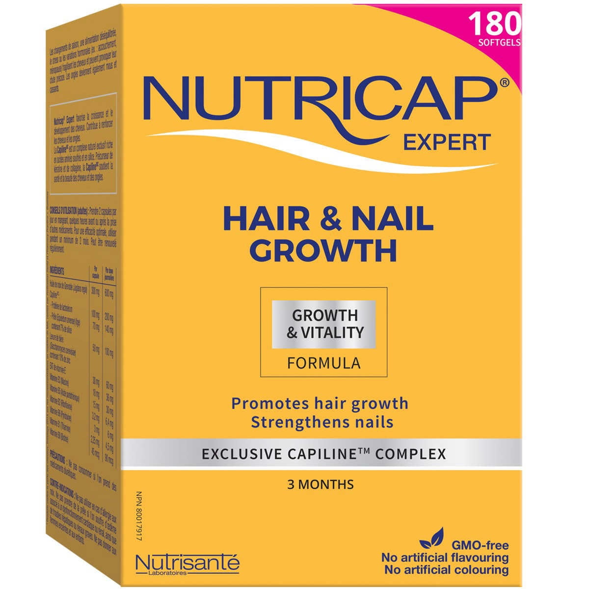 Click here for Nutrisanté Nutricap Hair & Nails  180 Soft Gels /... prices
