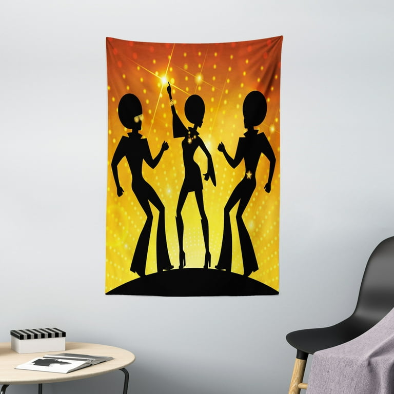 Black Night Clubs Wall Colors