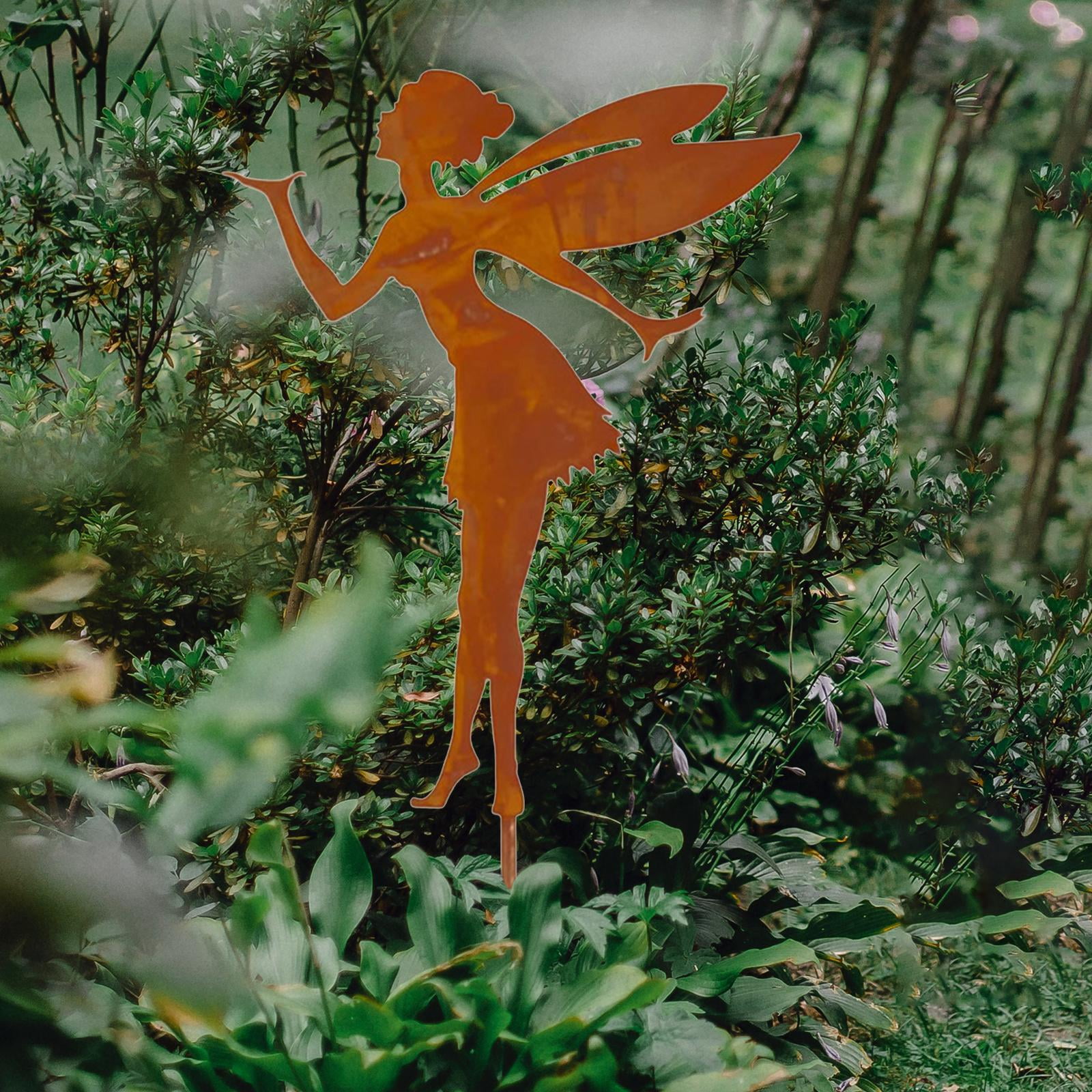 Figuritas de hadas decorativas para paisajismo, clavijas de jardín ...