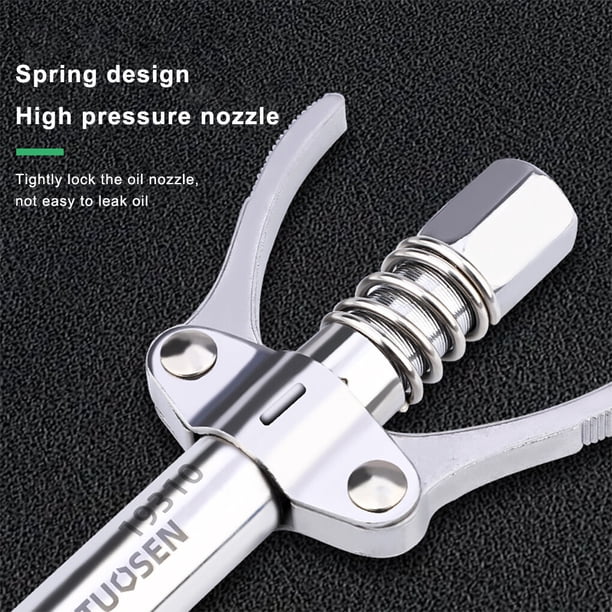 pitrice Grease Coupler Injection Nozzle Stainless Steel Rustproof ...