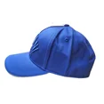 A|X Armani Exchange Blue With White Trim Arched Logo Baseball Snapback ...