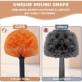 2 Pack Orange Twist- Cobweb Duster Brush, Fits Standard 3/4 inch ...