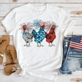 Chicken 4th of July Shirt, Chicken Shirt, Independence Day, USA Flag ...