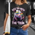 Autism Opossum Rizz Em With The Tism Meme Autistic TShirt - Walmart.com