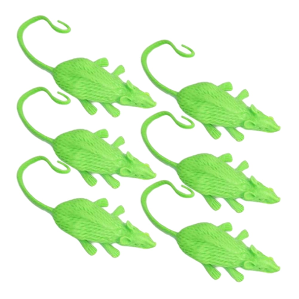Halloween Fake Weasel Plastic Simulation Rats Terrible Weasel Model ...