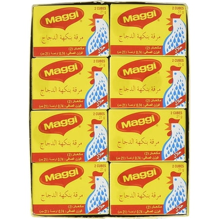 Maggi cubes chicken flavour 504g | Walmart Canada