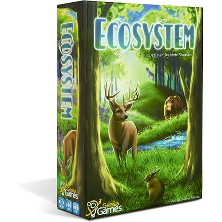 Ecosystem - A Family Card Game about Animals, their Habitats, and ...