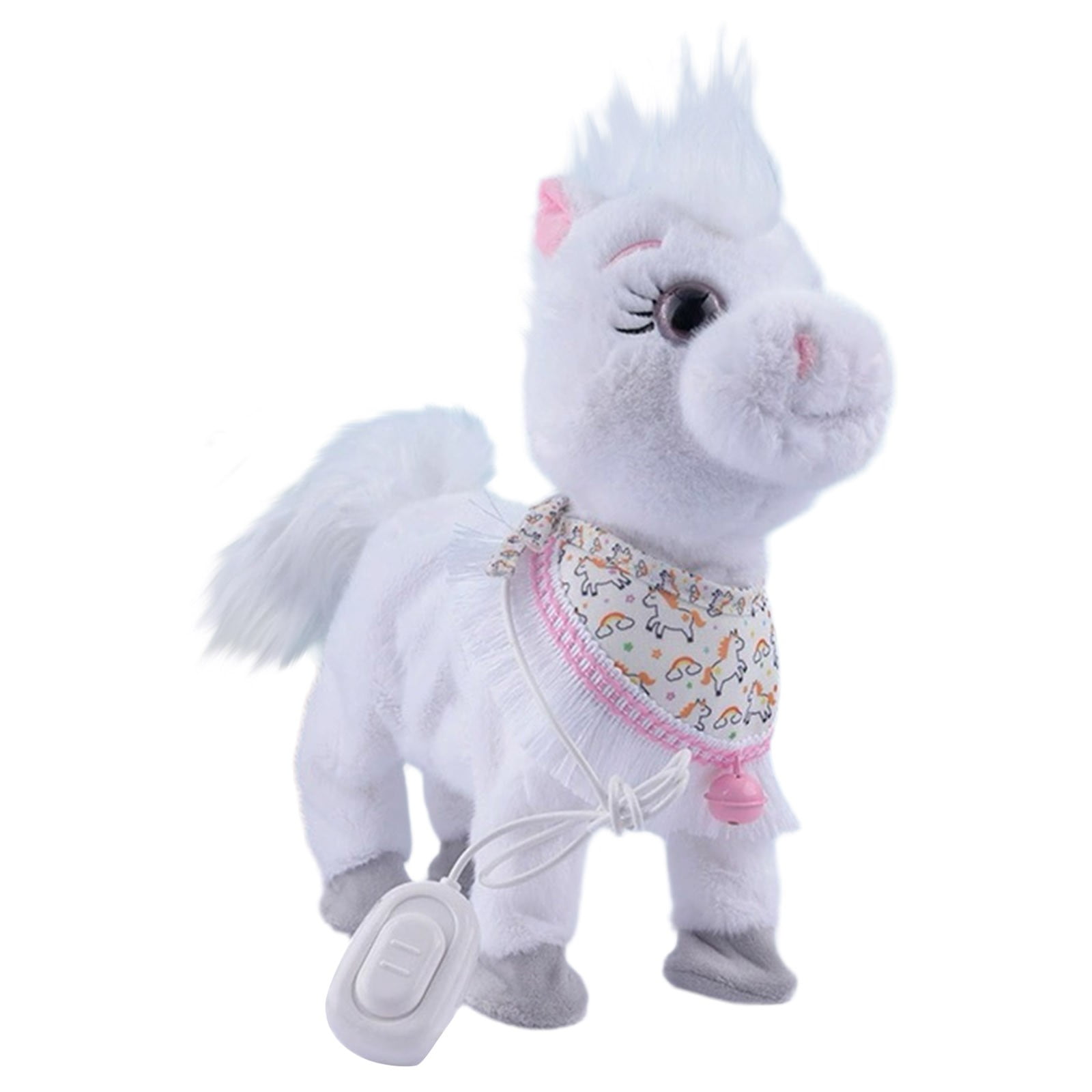 Interactive Lifelike Horse Toy With Gentle Motions And Soothing Sounds ...