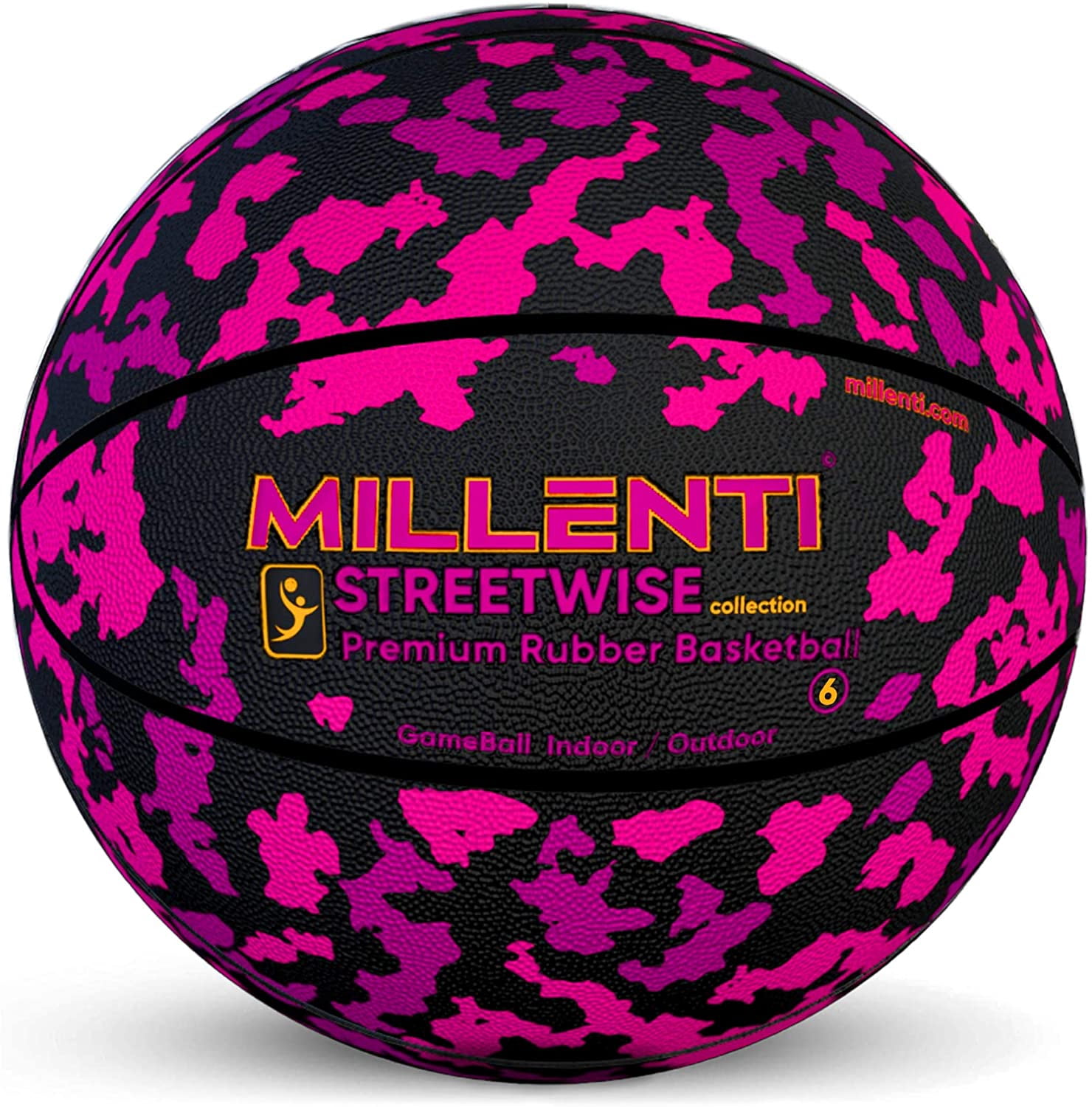 Millenti Street Wise Camo Basketball Ball Outdoor Indoor for Men, Women ...