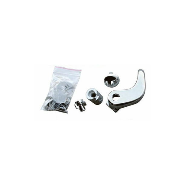 Right Passenger Side Vent Window Latch - with Chrome Lock Button ...