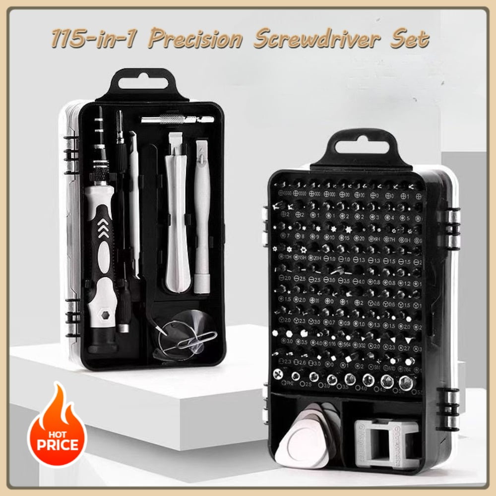 Click here for Unbranded Multi-Function 115-In-1 Precision Screwd... prices