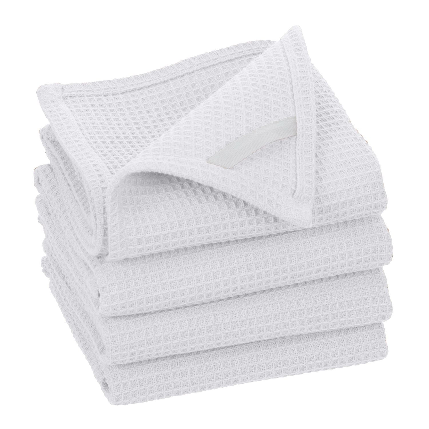 Click here for Fabstyles Broadway Waffle Cotton Kitchen Towels  S... prices