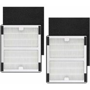 2 Pack Idylis Hepa Filter A IAF-H-100A for AC-2119, IAP-10-150 Models ...
