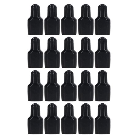 Plug Rubber Boots Covers, 2 Pin Connector Plug Sheath PVC 20 PCS ...