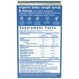 Mommy’s Bliss® Organic Baby Cough Syrup and Mucus + Immunity Support ...