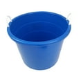 Mainstays Homz 17 Gallon Rope Handled Tub, Set of 8 - Walmart.com