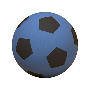 BSN Sports THE YMCA Soccer Ball, Size 4, Black and White - Walmart.com