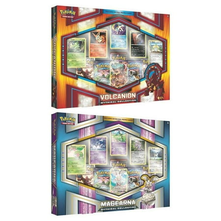 Pokemon Volcanion Mythical Collections Box | Walmart Canada