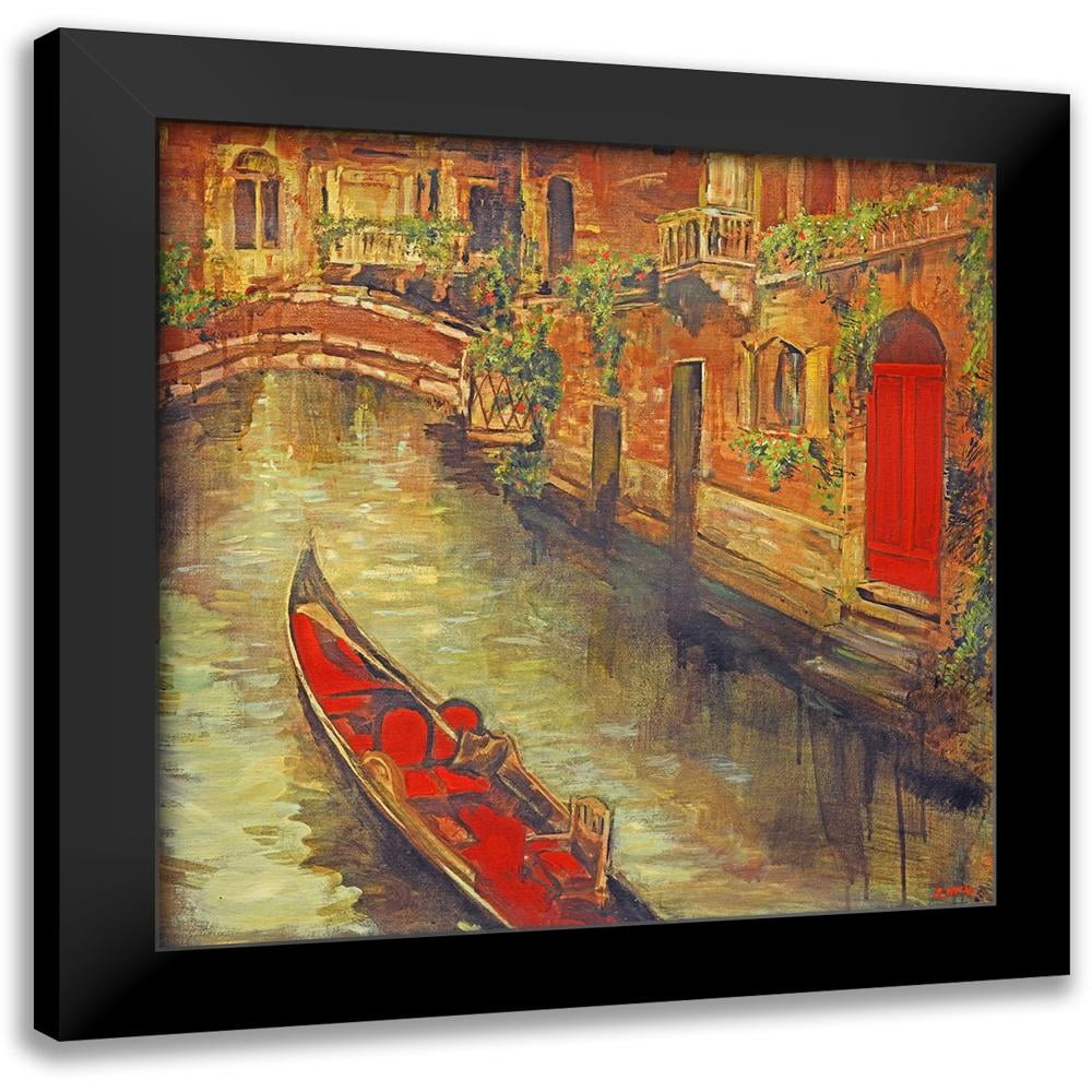 McVarish, Jill 15x15 Black Modern Framed Museum Art Print Titled ...