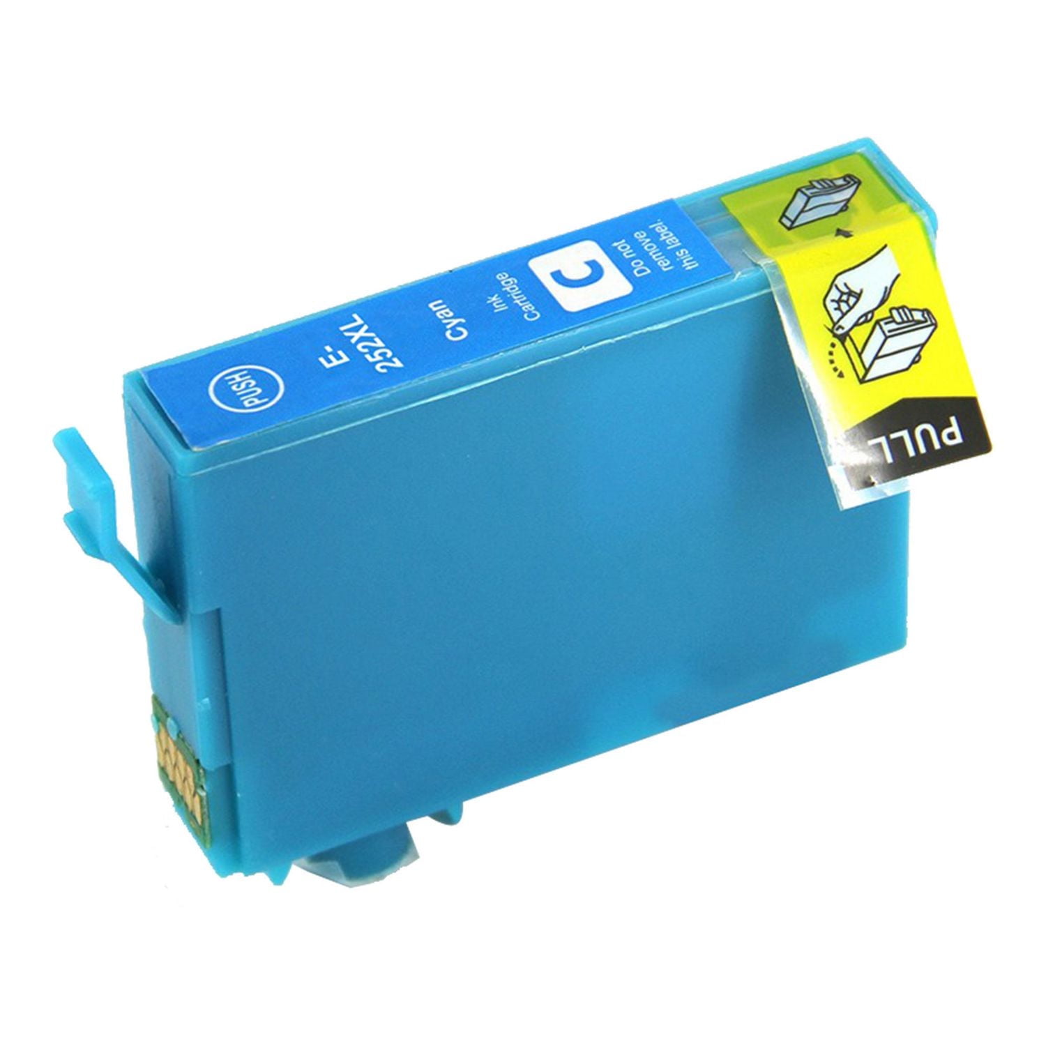 Click here for L-Ink Compatible Epson 252xl Cyan Ink Cartridge (T... prices