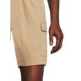 Hollywood Men's Stretch Twill Cargo Shorts, 8" Inseam, Sizes S-XL ...