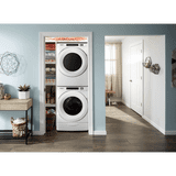 Whirlpool WFW560CHW 4.3 Cu. Ft. White Electric Front Load Washer ...