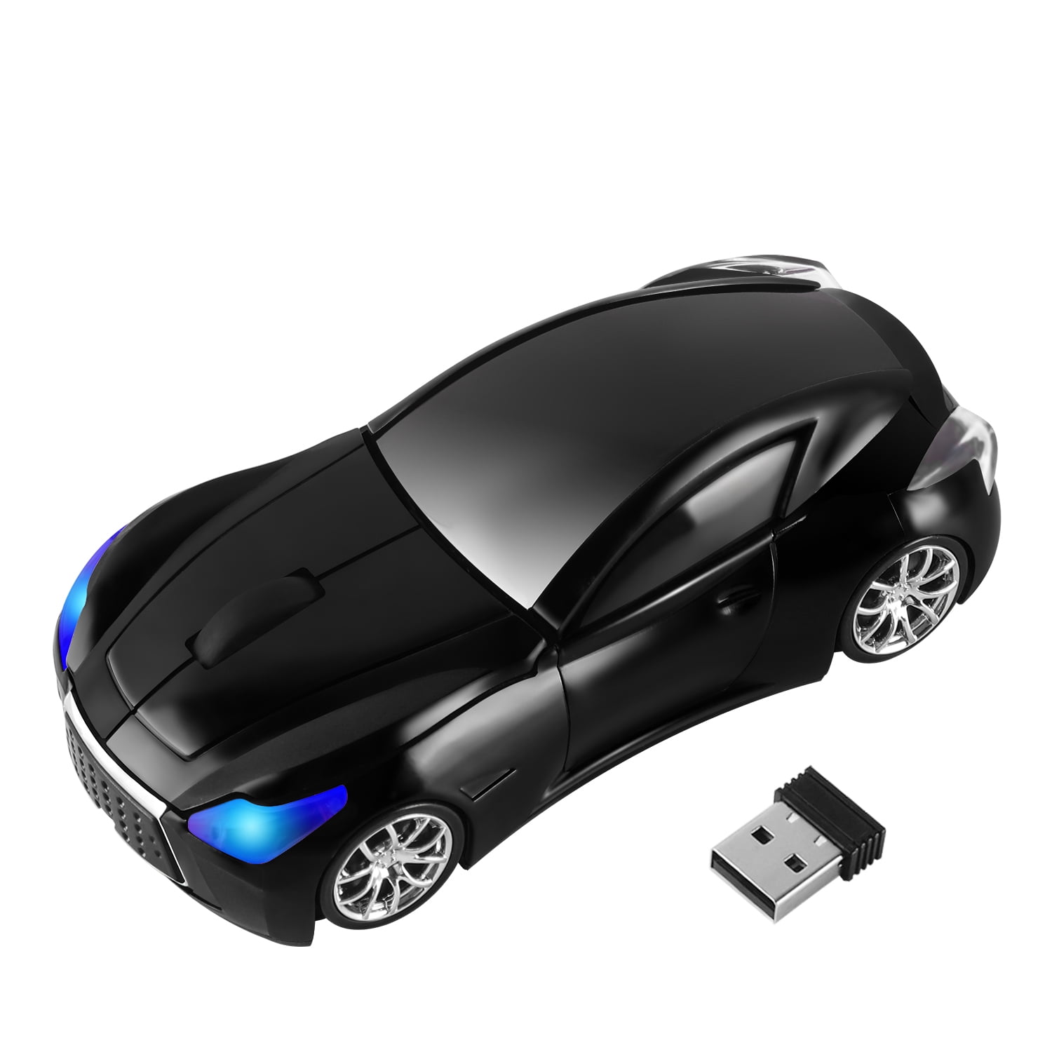 SHARE SUNSHINE 2.4G Wireless Mice Cool Car Shape Computer Mouse for ...