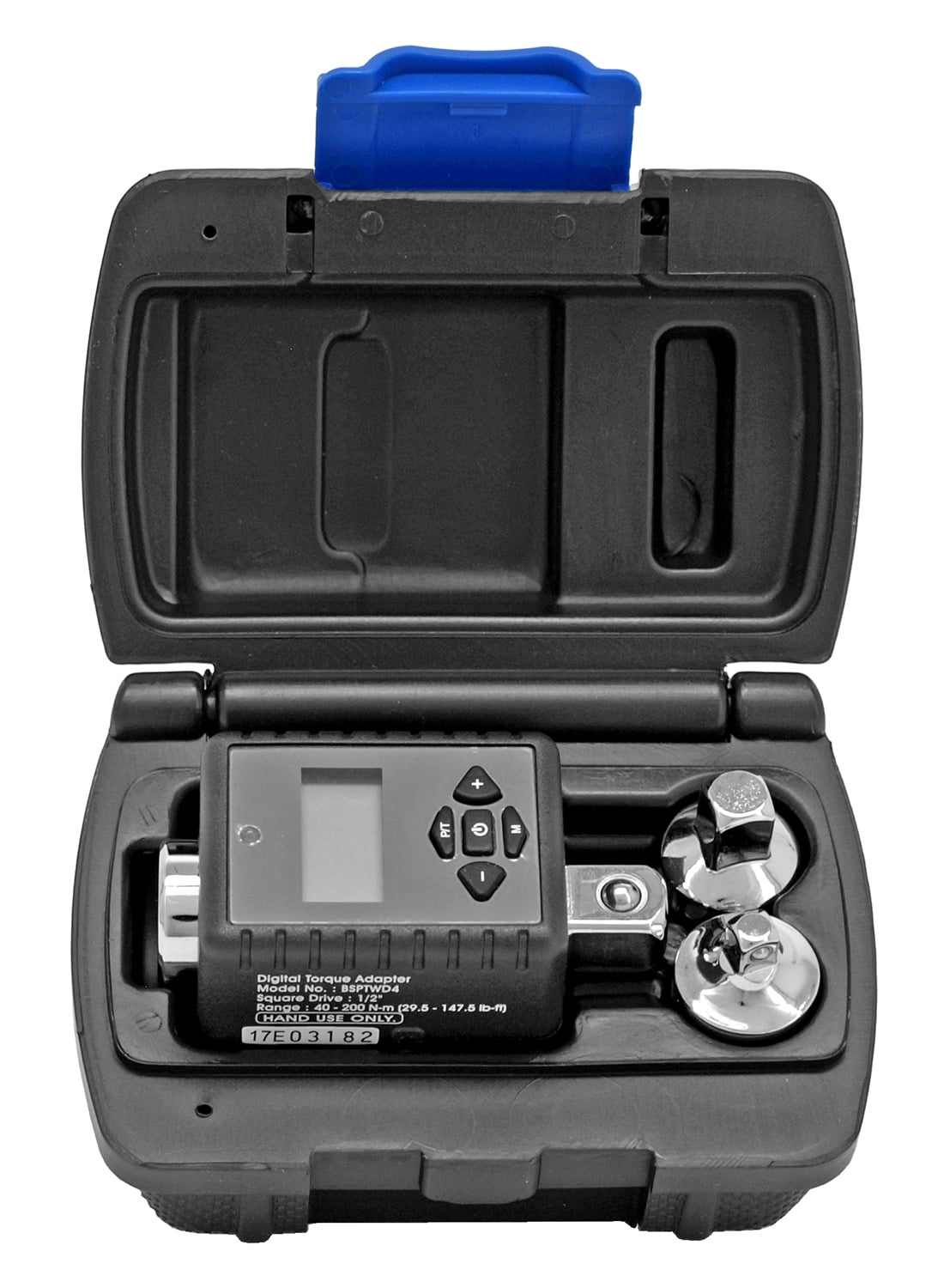 Cal-Hawk 1/2" Dr. Digital Torque Adapter - Walmart.com