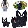OWNTIDE Double Shoulder Strap for Trimmers, Brushcutters, Strimmers ...