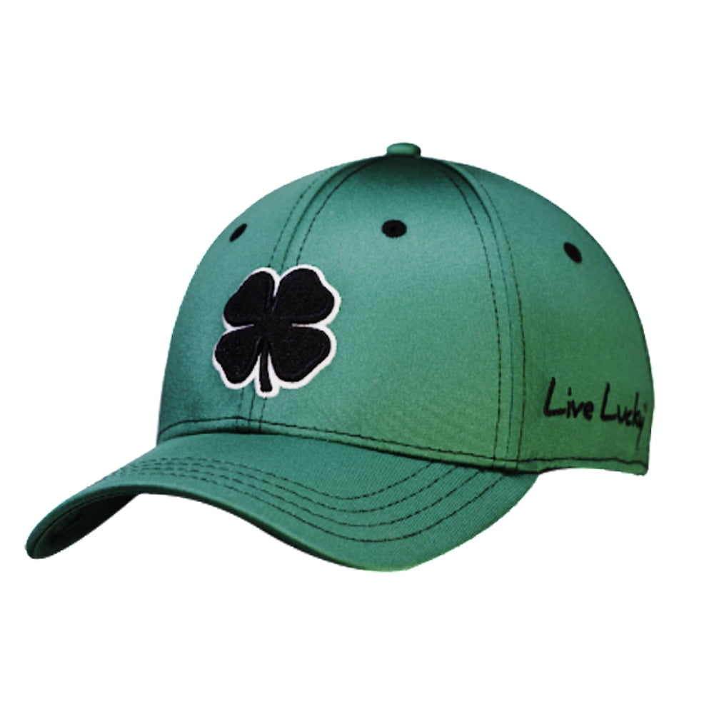 Black Clover Premium Clover 63 Cap (Kelly/Black) - Walmart.com