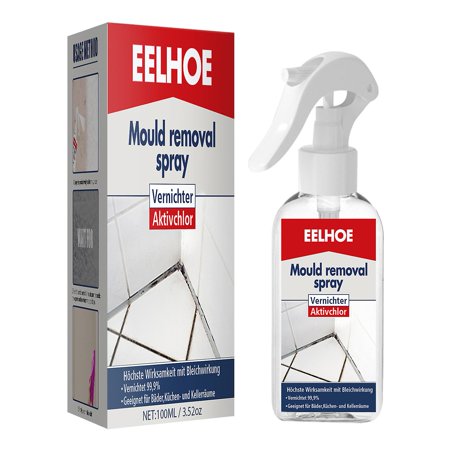 Mold Cleaner Spray Mildew Cleaning Agent Furniture Removal Household ...
