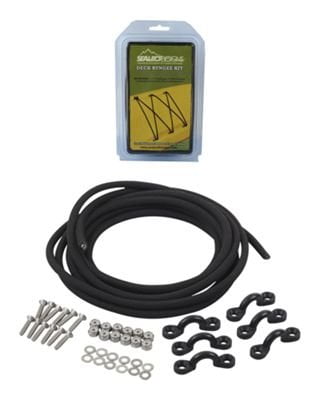 Sealect Designs Universal Kayak Deck Bungee Kit - Walmart.com