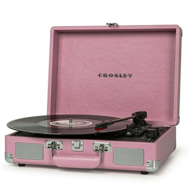 RetroAudio Record Player 3-Speed Bluetooth Portable Suitcase Record ...