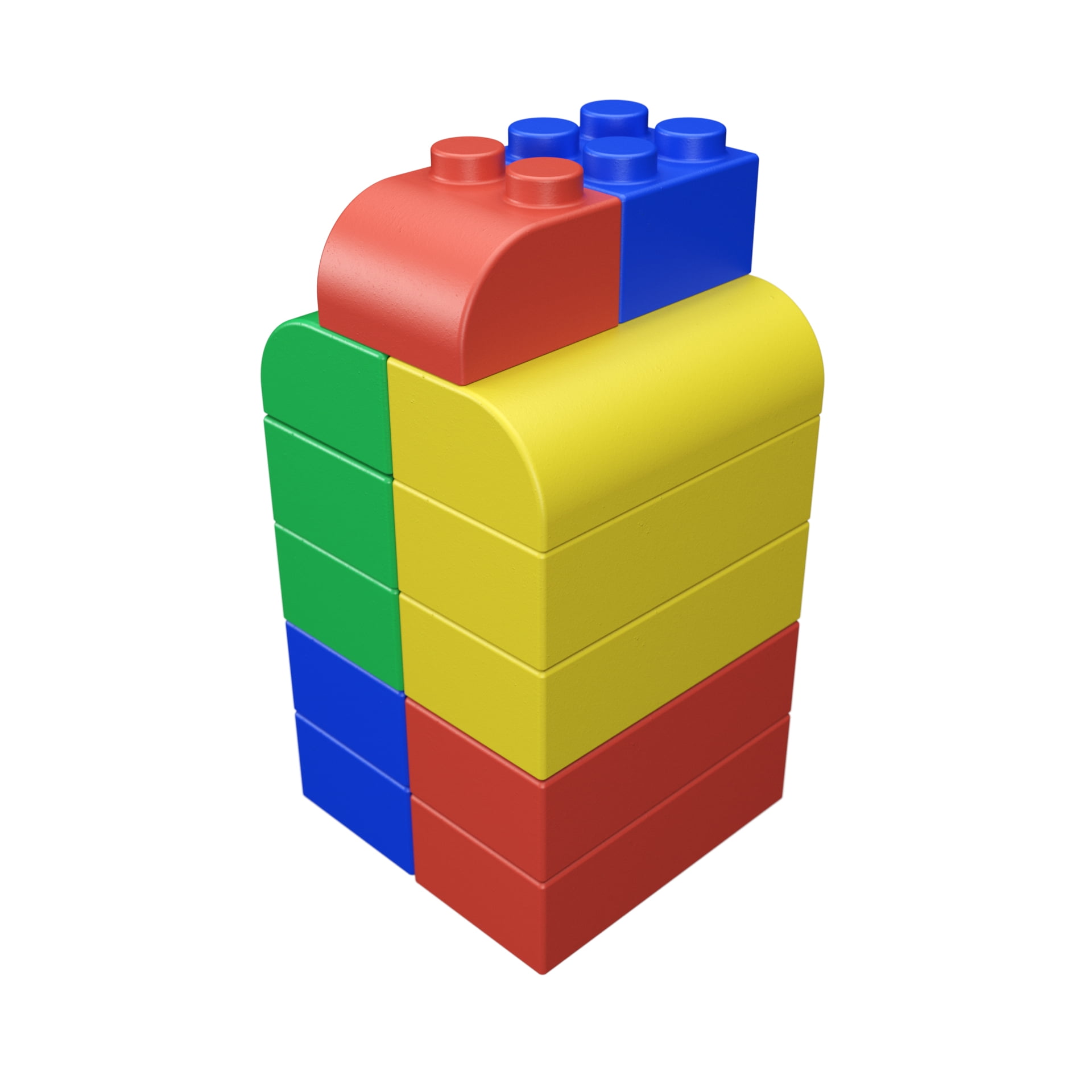 Lego Blocks Stacked