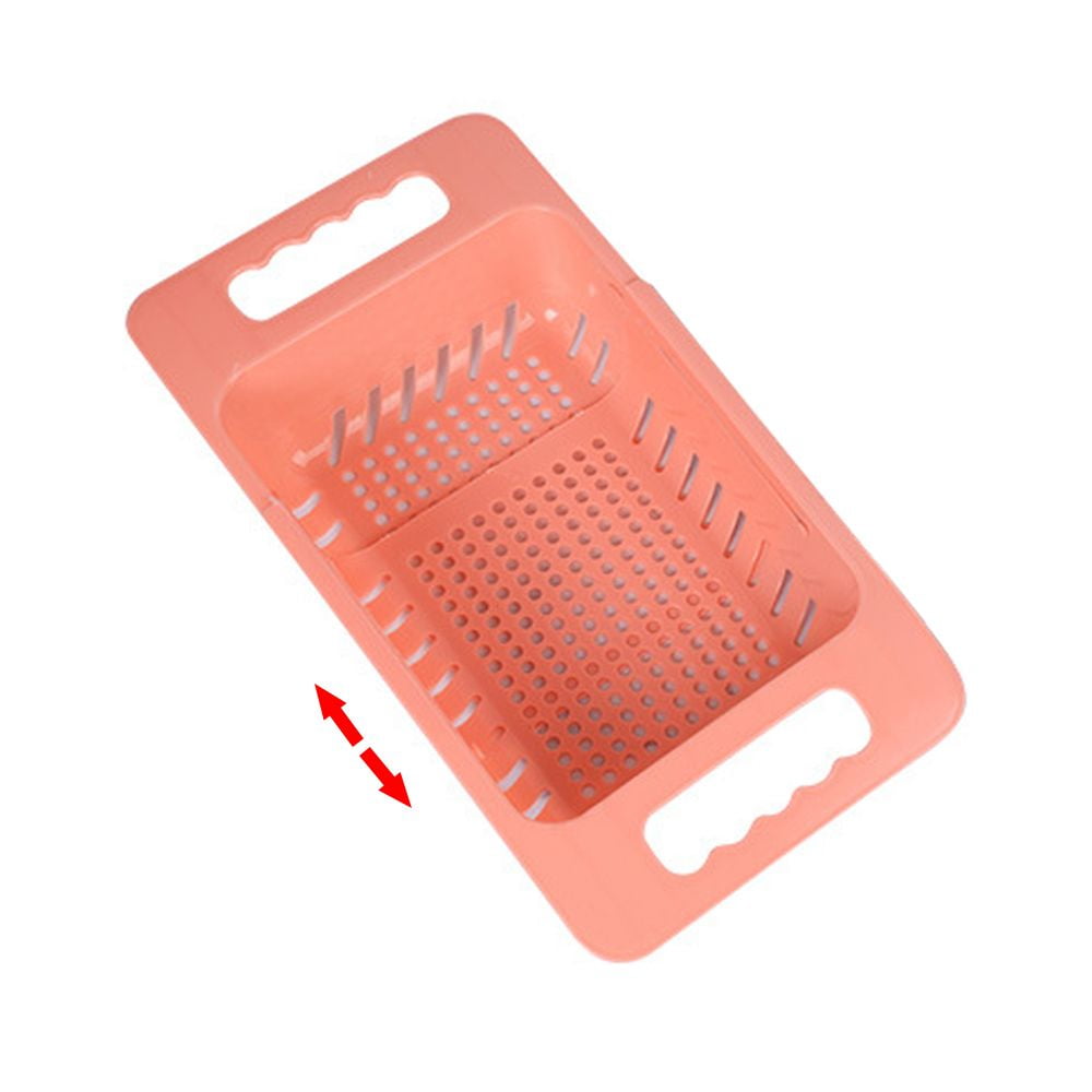 Kitchen Accessories Organizer Strainer Vegetable Fruit Fruits Drainer ...