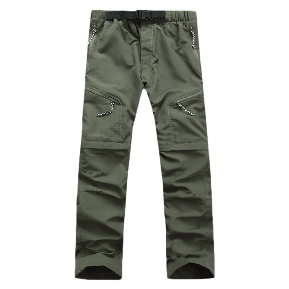 Men and Women Outdoor Detachable Quick Dry Hiking Pants Sports ...